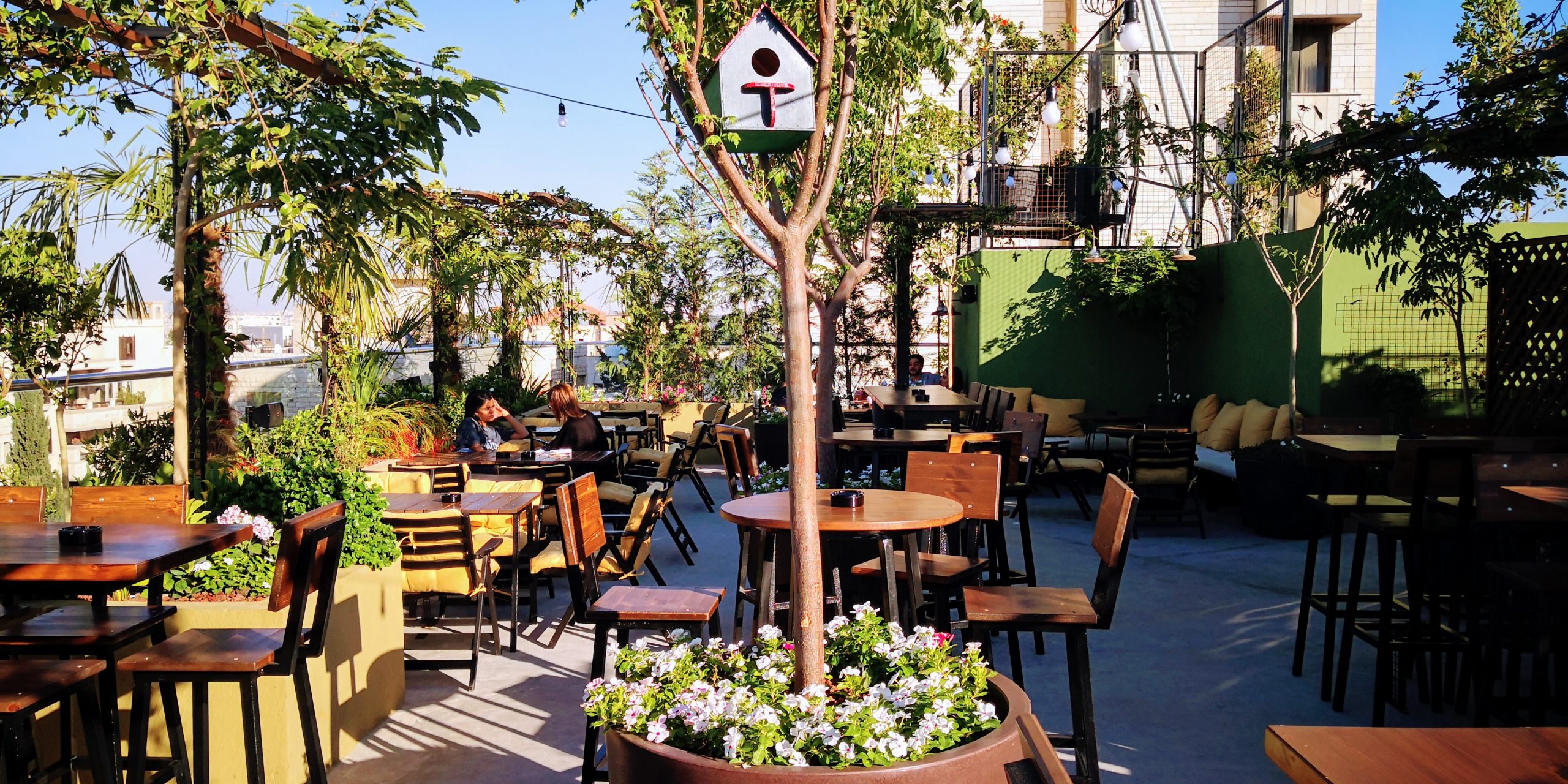 High Garden Rooftop Amman - Living in Jordan as Expat