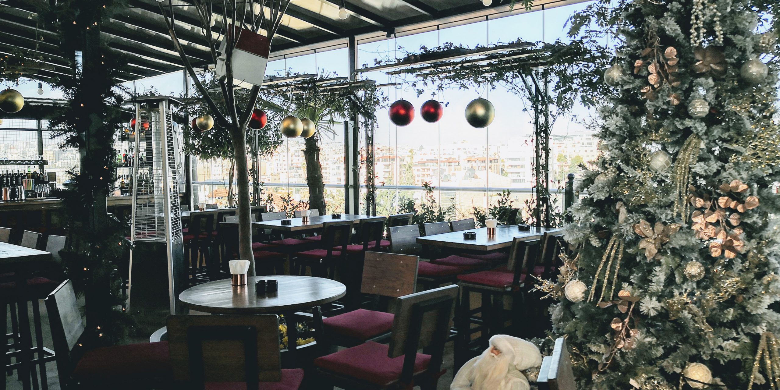 High Garden Rooftop Amman - Living in Jordan as Expat