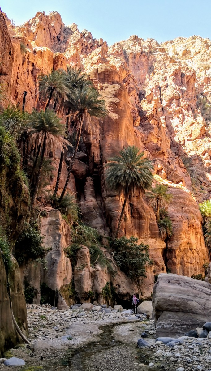 Wadi Ghuweir - Hiking with Treks - Living in Jordan as Expat